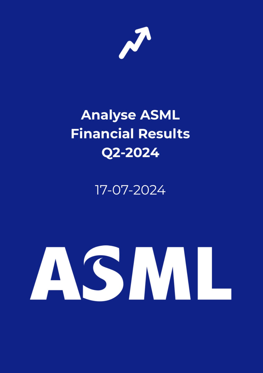 Analyse ASML Financial Results Q2-2024 – Beursbaas